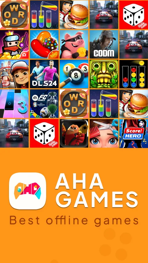 AHA Games | Your Companion for Casual Gaming!